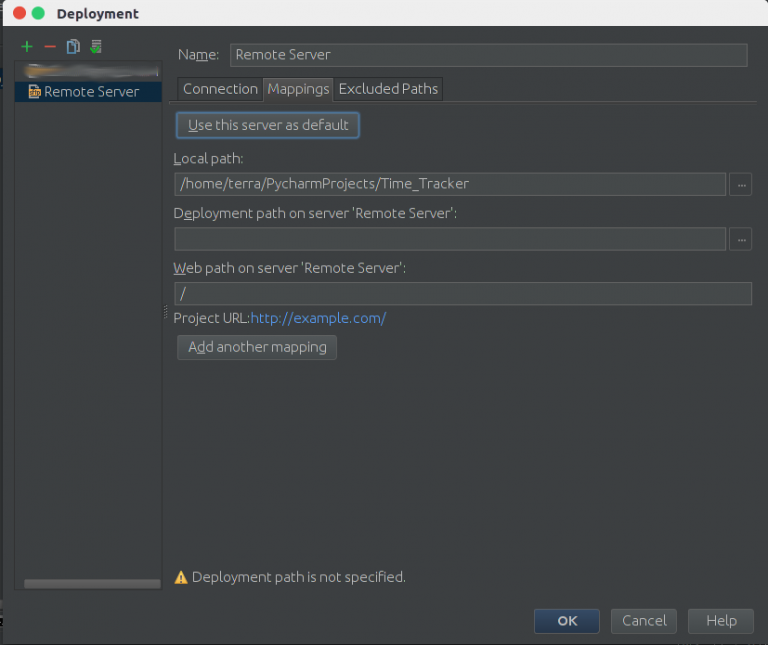 Remote development using PyCharm – Vuyisile Ndlovu
