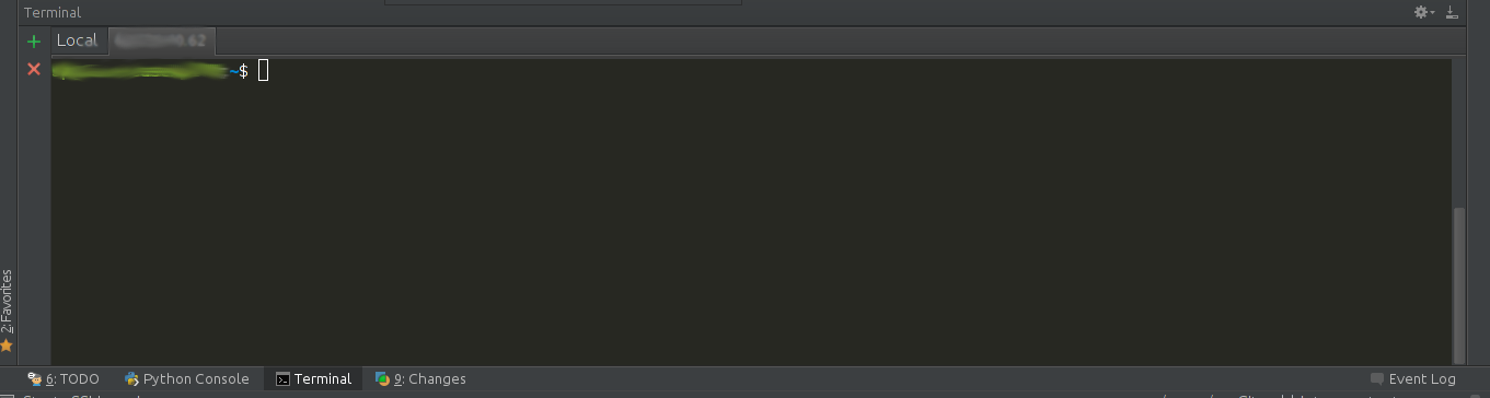Remote Development Using Pycharm