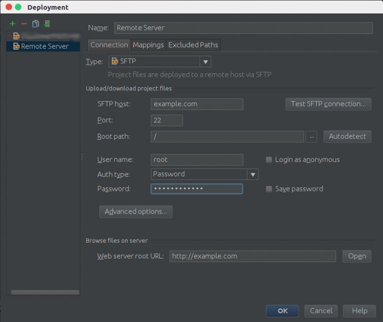 Remote development using PyCharm – Vuyisile Ndlovu