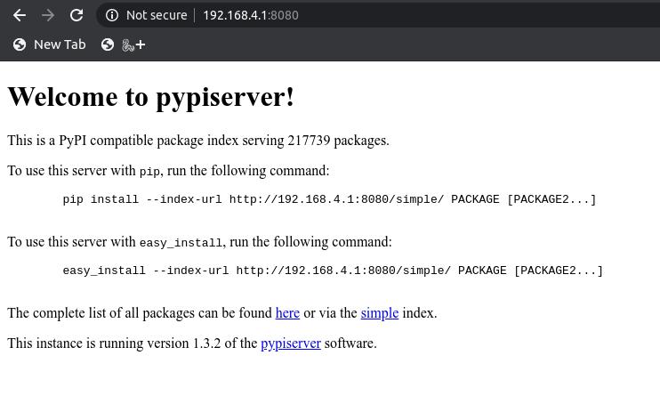 Pypi In A Box Using A Raspberry Pi As A Portable Pypi Server Vuyisiles Blog 3345
