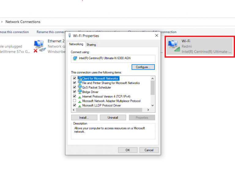 How to connect and use two different networks simultaneously on Windows ...