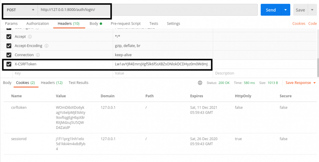 How To Use Postman To Authenticate To Django Rest Framework Vuyisile