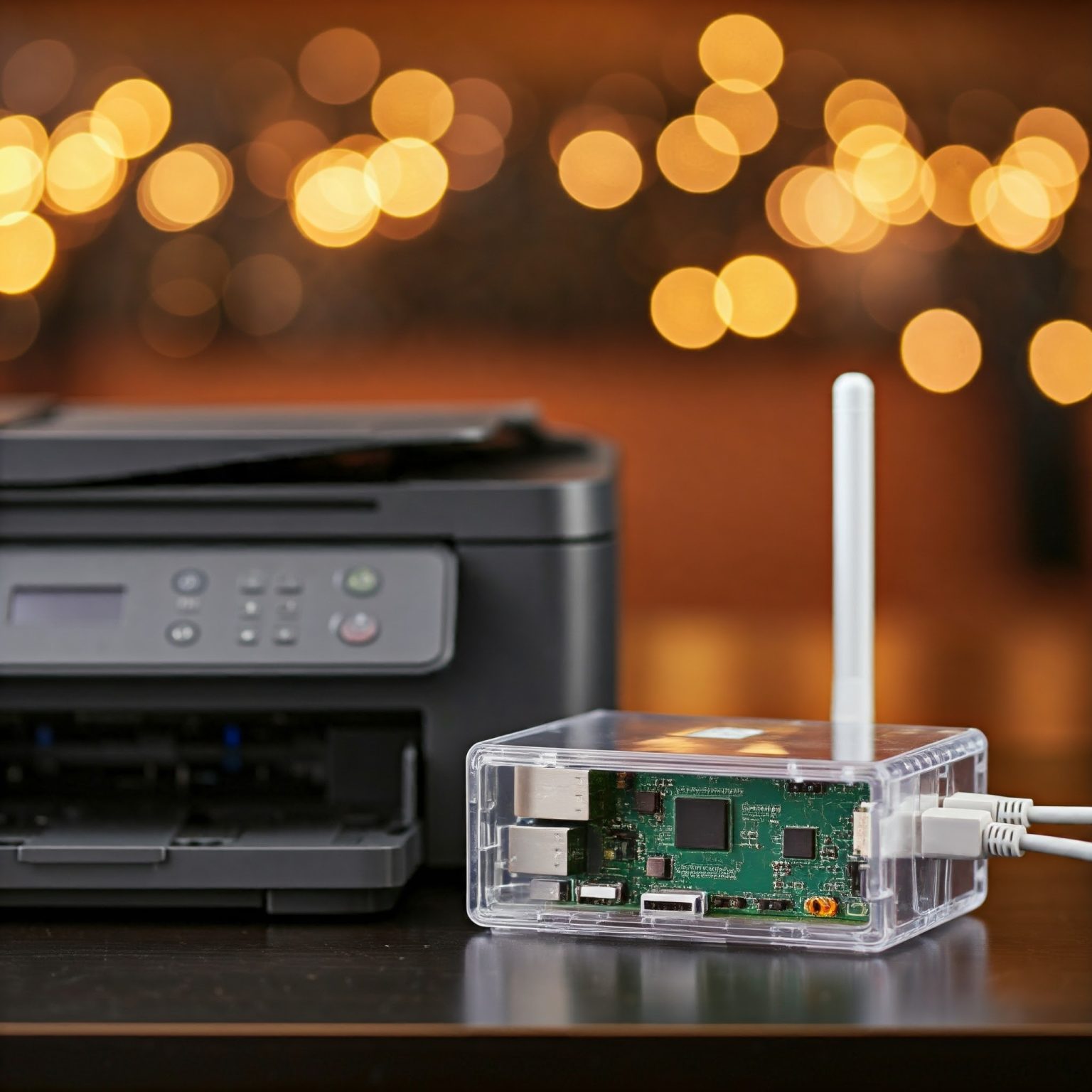 How to Turn a USB-Only Scanner into a Wireless Scanner Using SANE and a ...