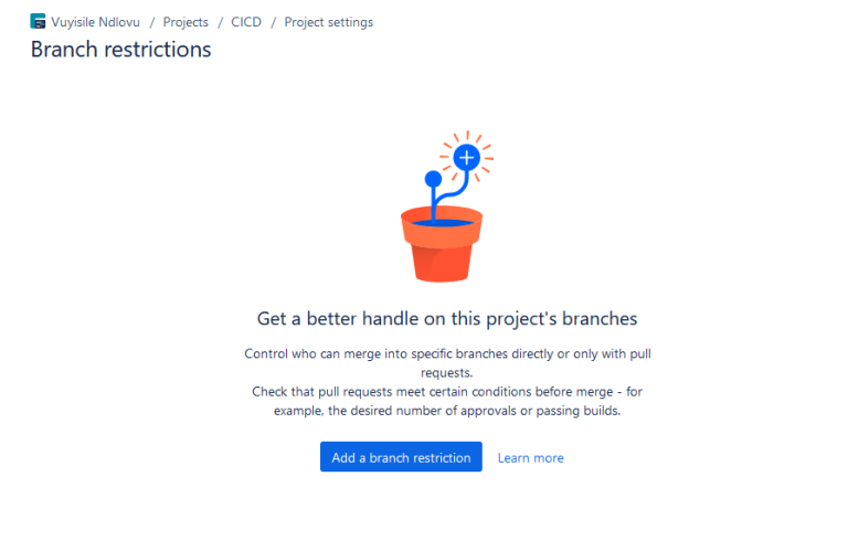 Automating Devops With Bitbucket Pipelines Configuring Triggers And Branch Protection Rules 7017