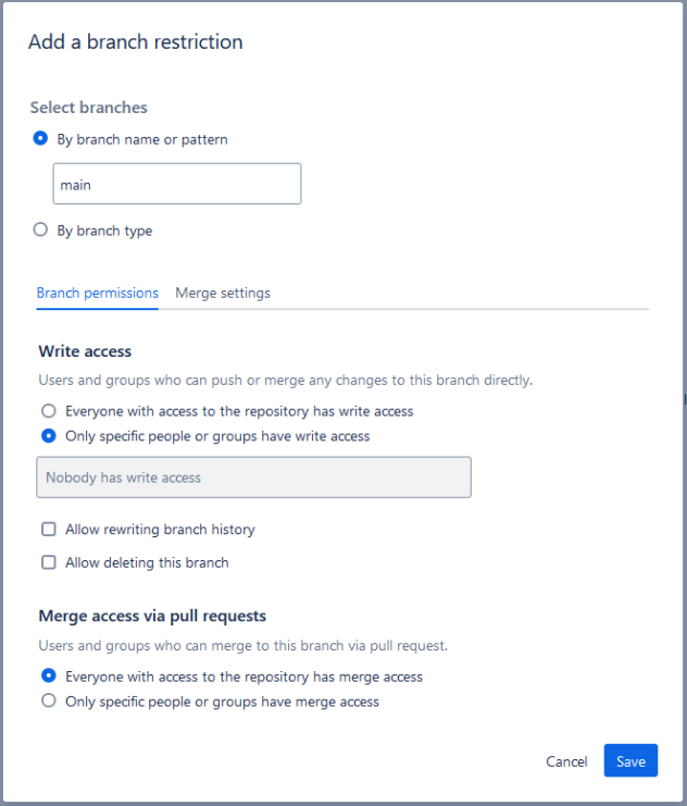Automating Devops With Bitbucket Pipelines Configuring Triggers And Branch Protection Rules 2973