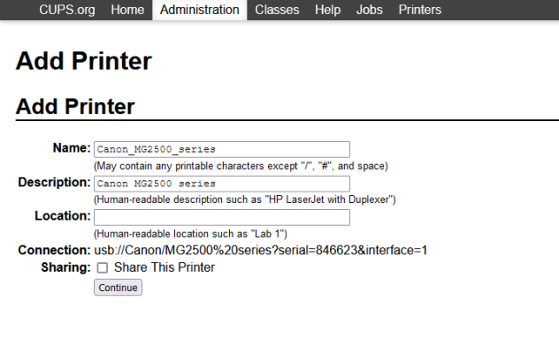 How to Turn a USB-Only Printer into a Wireless Printer Using CUPS and a ...