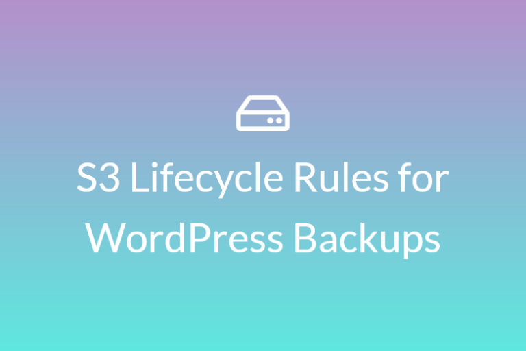 Deleting files older than 90 days in AWS S3